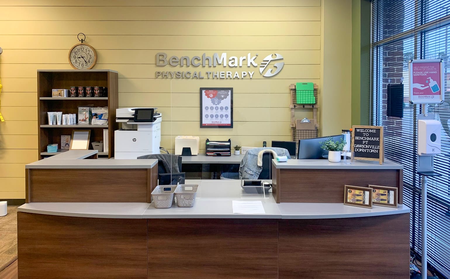 Physical Therapy in Dawsonville, GA - Downtown | BenchMark Physical Therapy