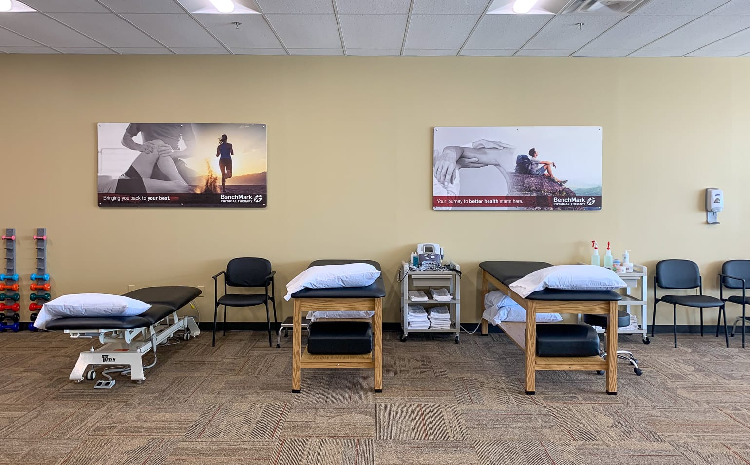 Physical Therapy in Dickson, Tennessee - The Crossings