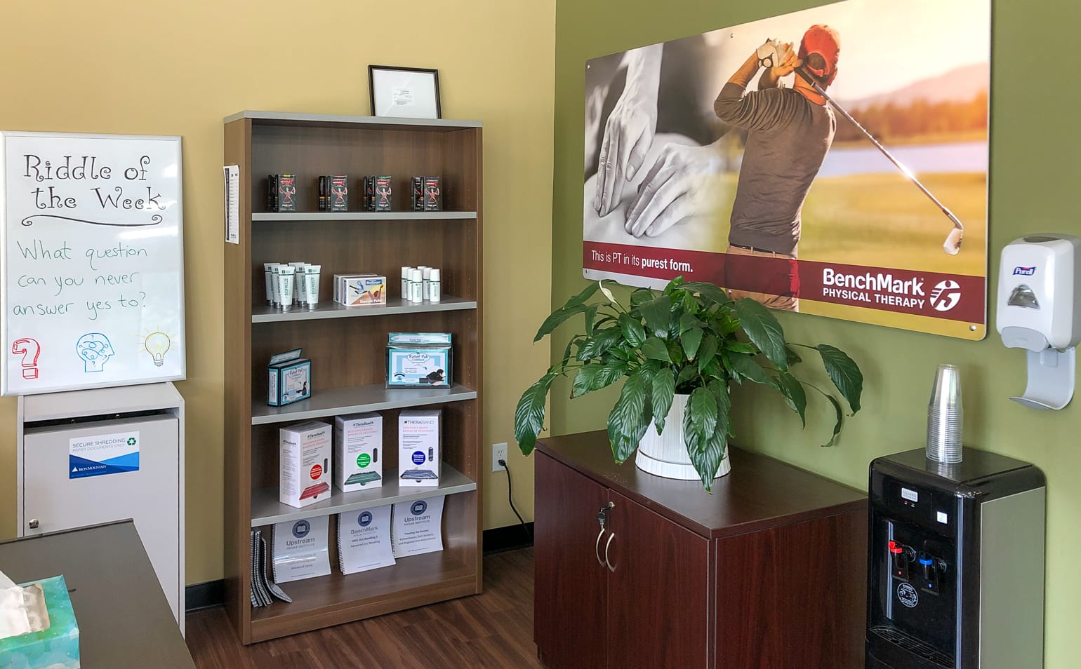 Physical Therapy in Fletcher, NC | BenchMark Physical Therapy