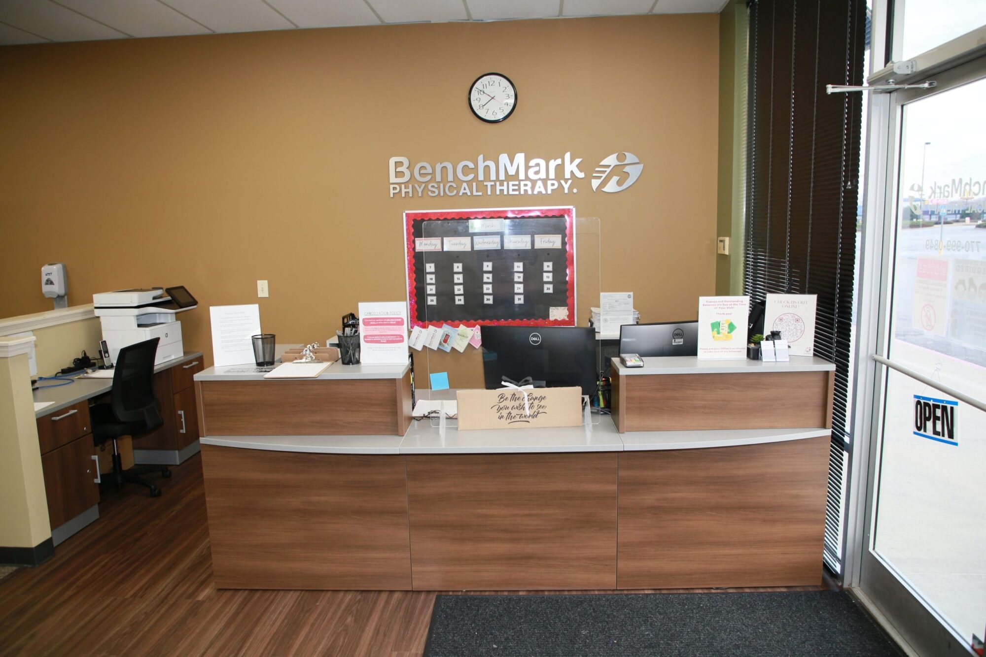 Physical Therapy in Hampton, GA - Lovejoy | BenchMark Physical Therapy