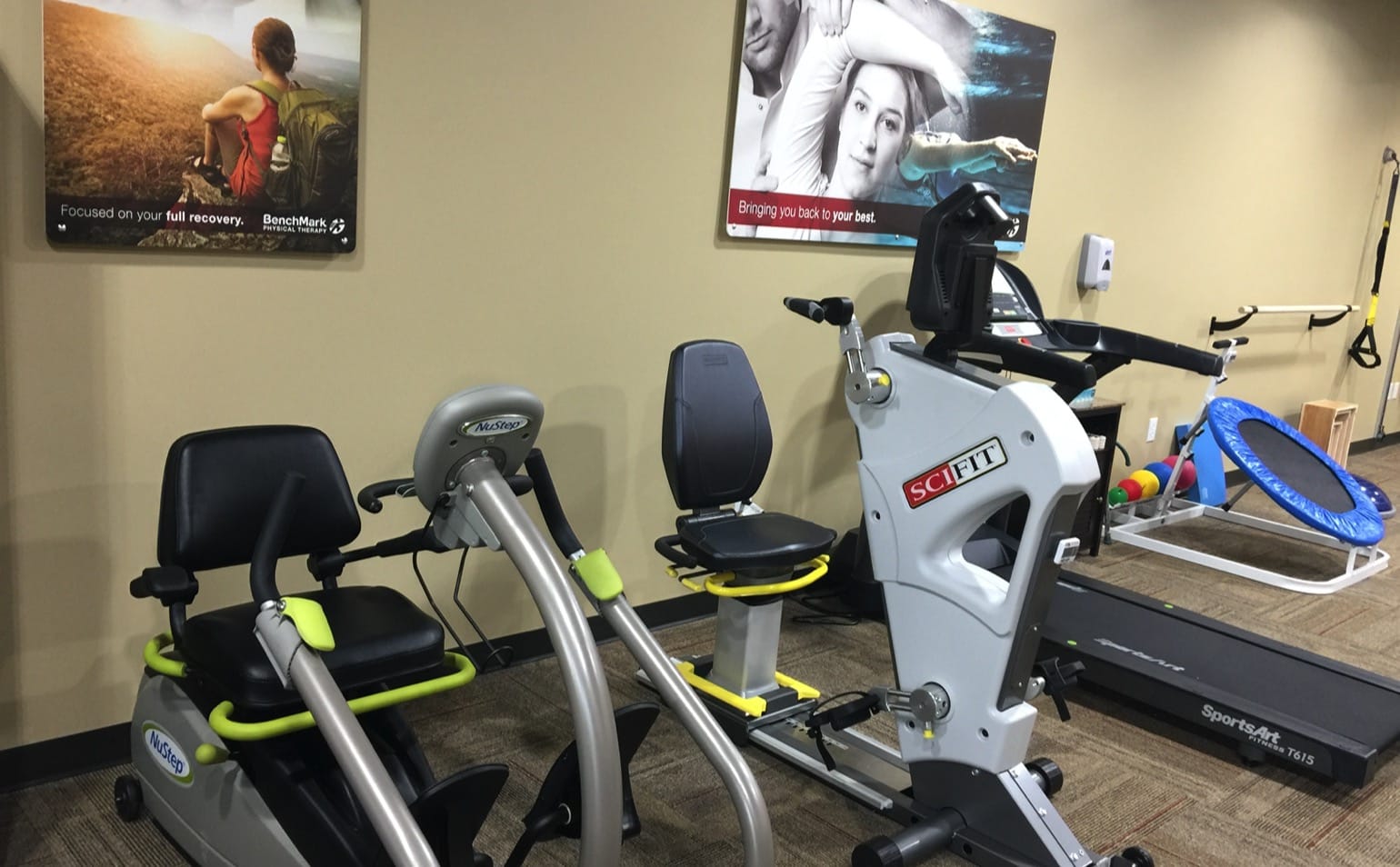 Physical Therapy in New Bern, NC | BenchMark Physical Therapy
