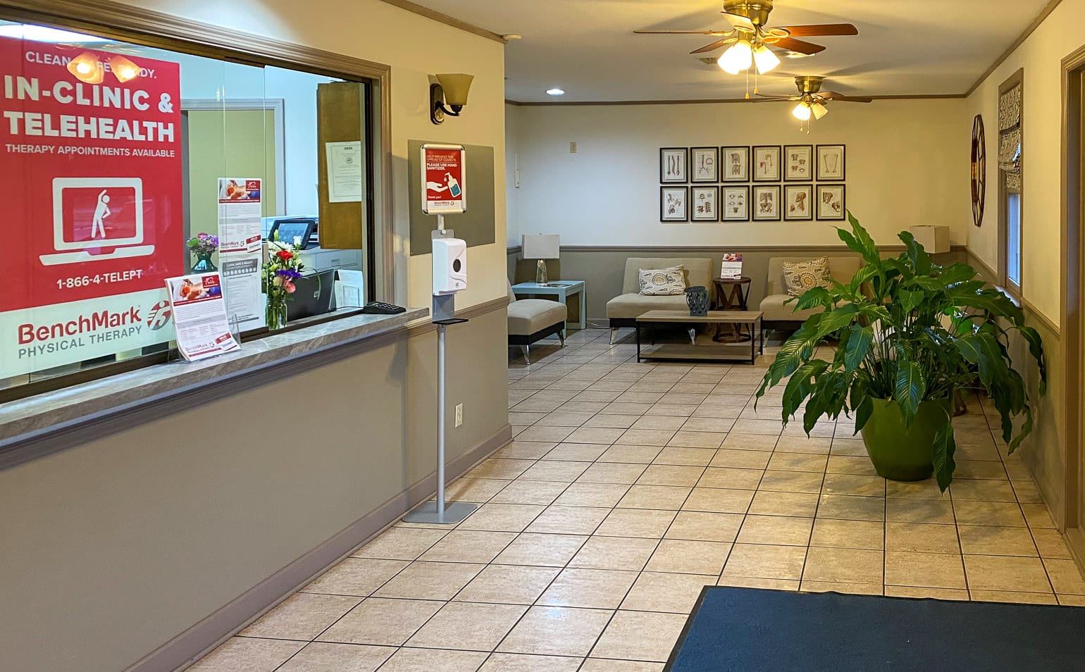 Physical Therapy in Thomasville, GA | BenchMark Physical Therapy