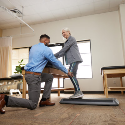 Total Joint Replacement Rehab| BenchMark Physical Therapy