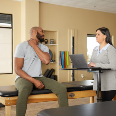 Physical Therapy for Neck Pain| BenchMark Physical Therapy