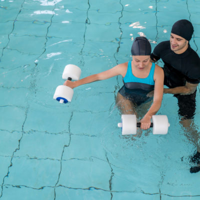 Aquatic Physical Therapy | BenchMark PT