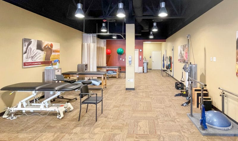 Physical Therapy Room Ideas Take A Virtual Tour Of Our Clinics