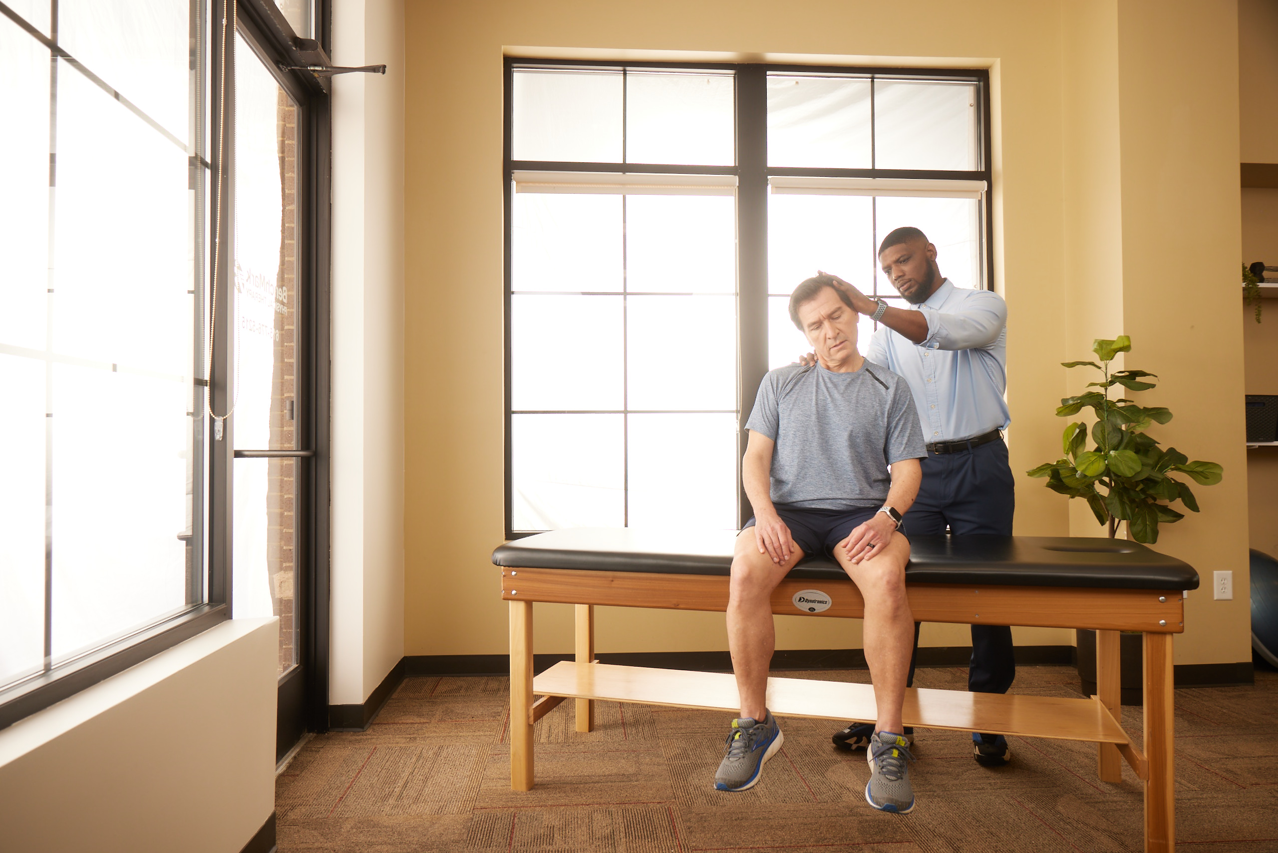 Physical Therapy to Relieve Tension in Neck and Shoulders - BenchMark Physical Therapy
