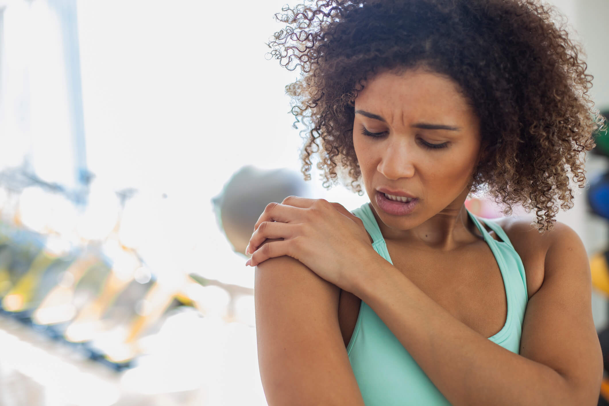 What Causes Shoulder Pain BenchMark Physical Therapy