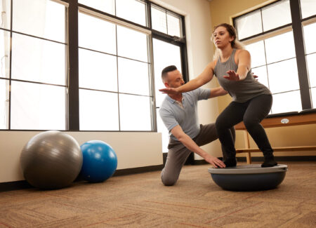 Outpatient Physical Therapy Clinics & Rehabilitation - BenchMark ...