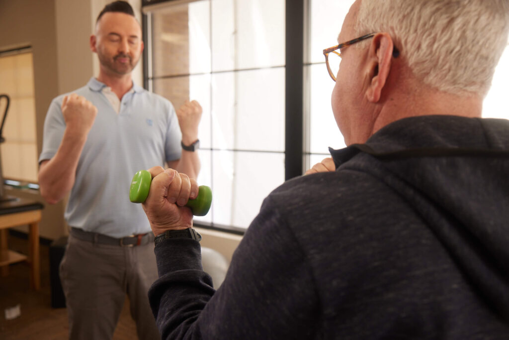 Physical Therapy Treatment for Muscle Weakness | BenchMark Physical Therapy