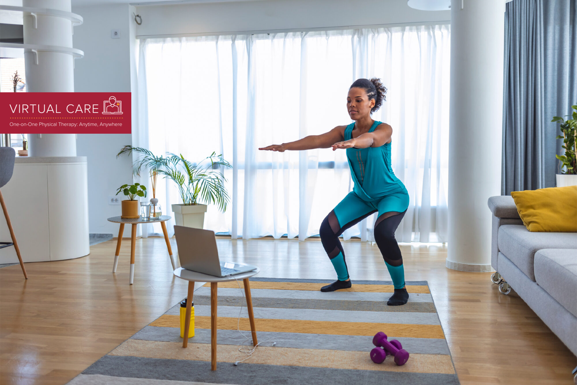 Telehealth Physical Therapy & Virtual Care Visits | BenchMark PT